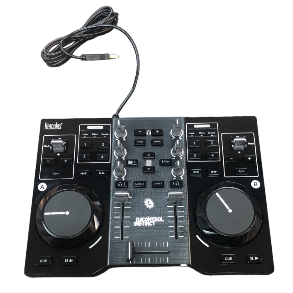 Pre-owned hercules deejay dj control instinct *SALE - WAS £37.99 ...